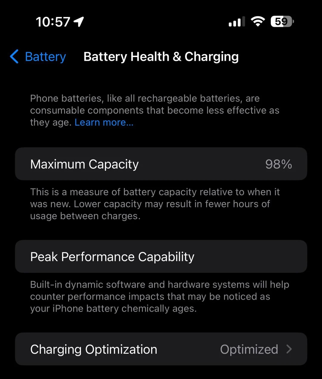 iPhone 15 pro max battery | Scrolller