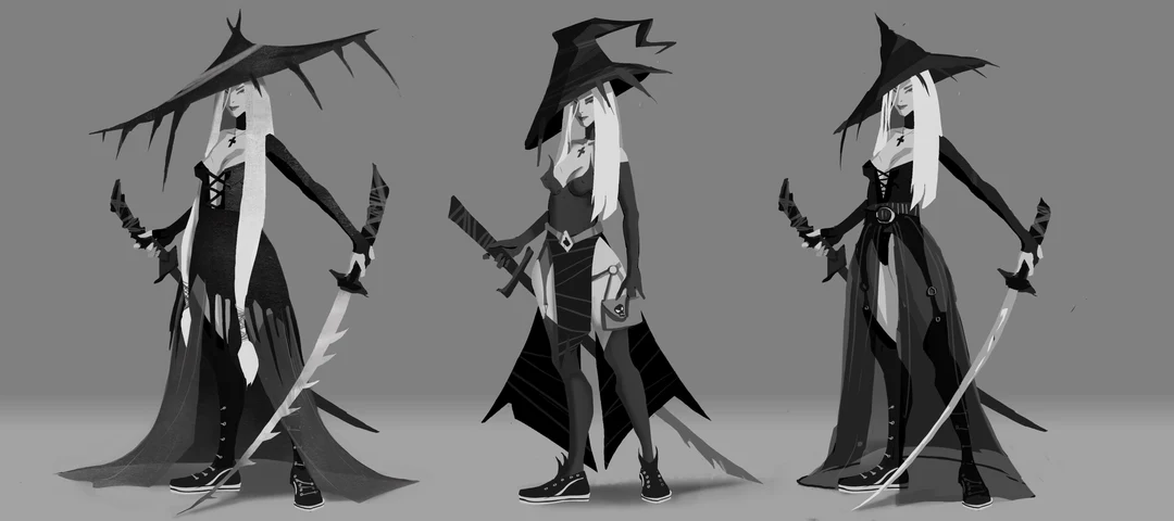 Samurai Witch | Scrolller