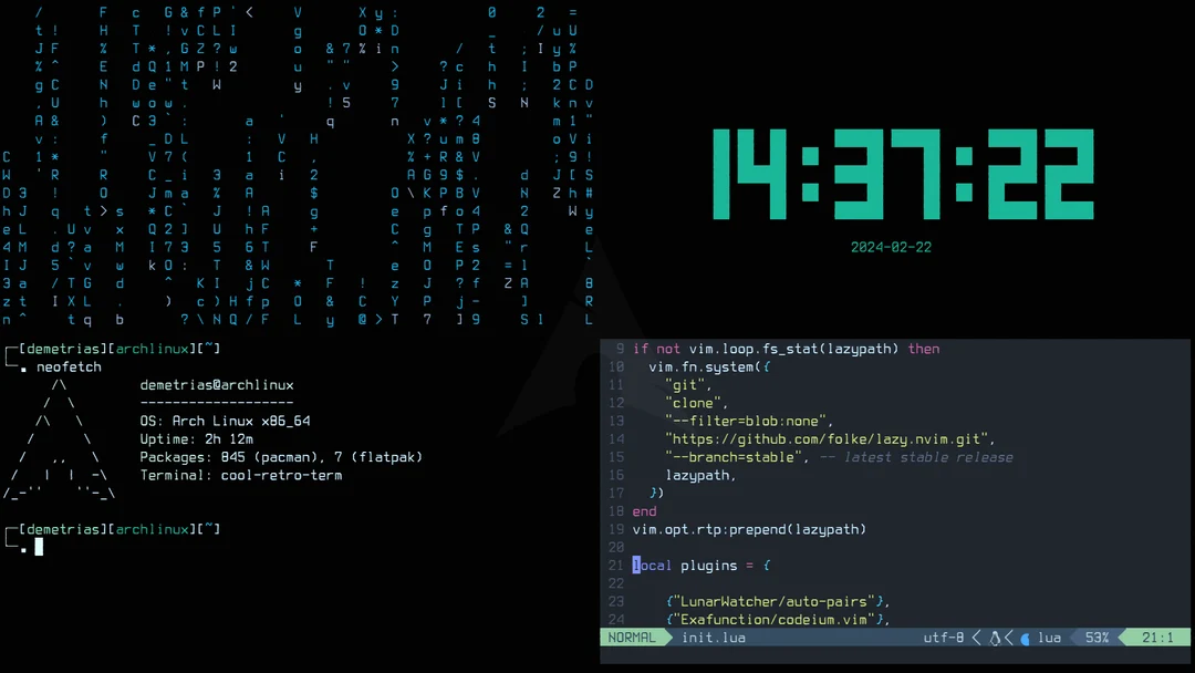 My first attempt at ricing [i3] | Scrolller