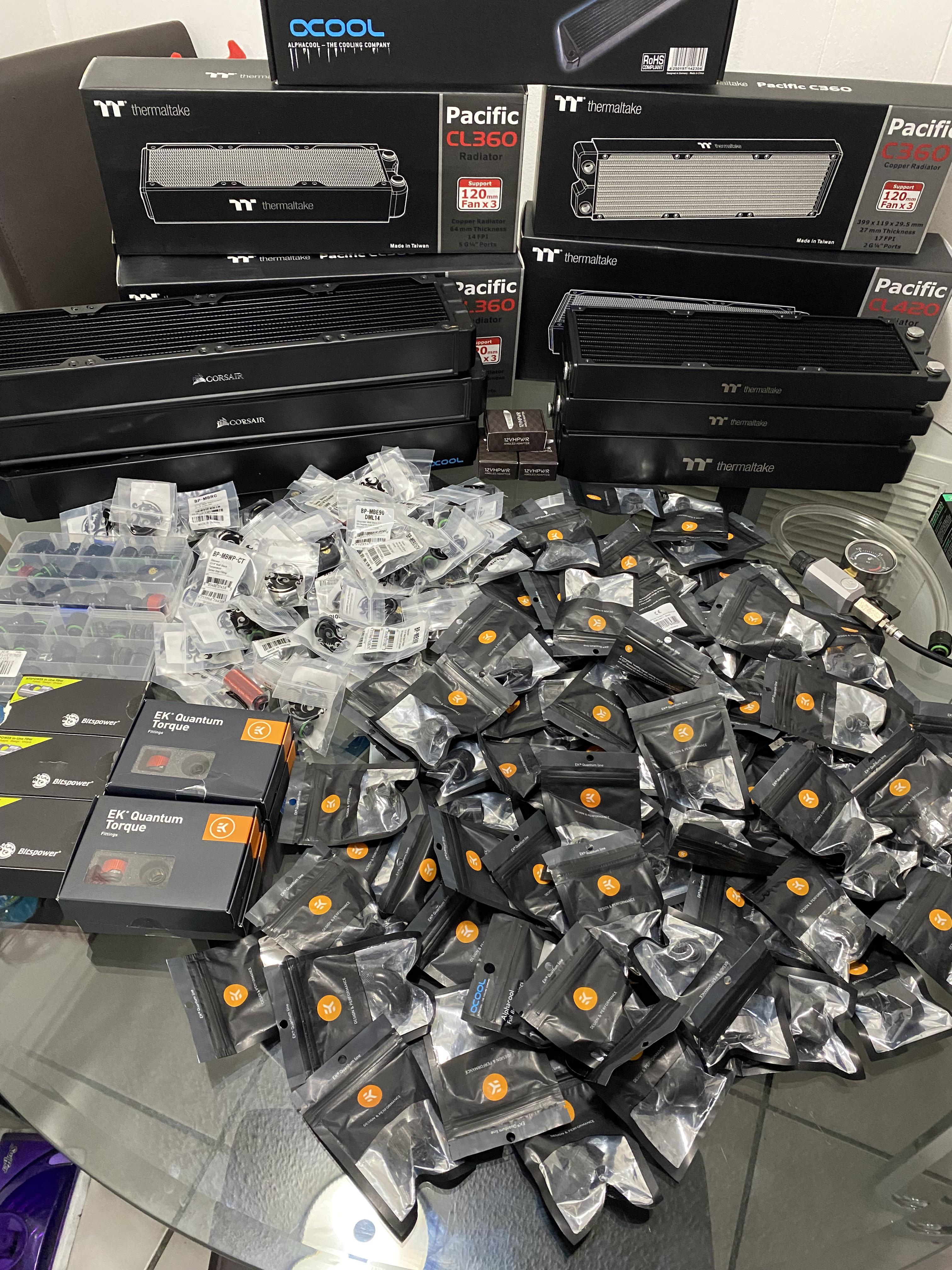 Do I have enough fittings for a dual loop? | Scrolller