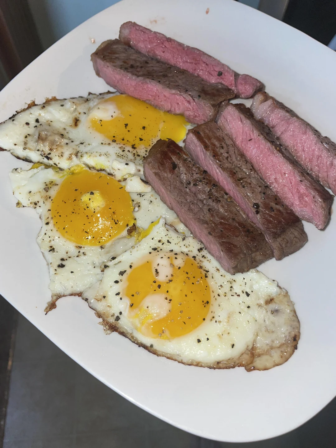 Steak and Eggs | Scrolller