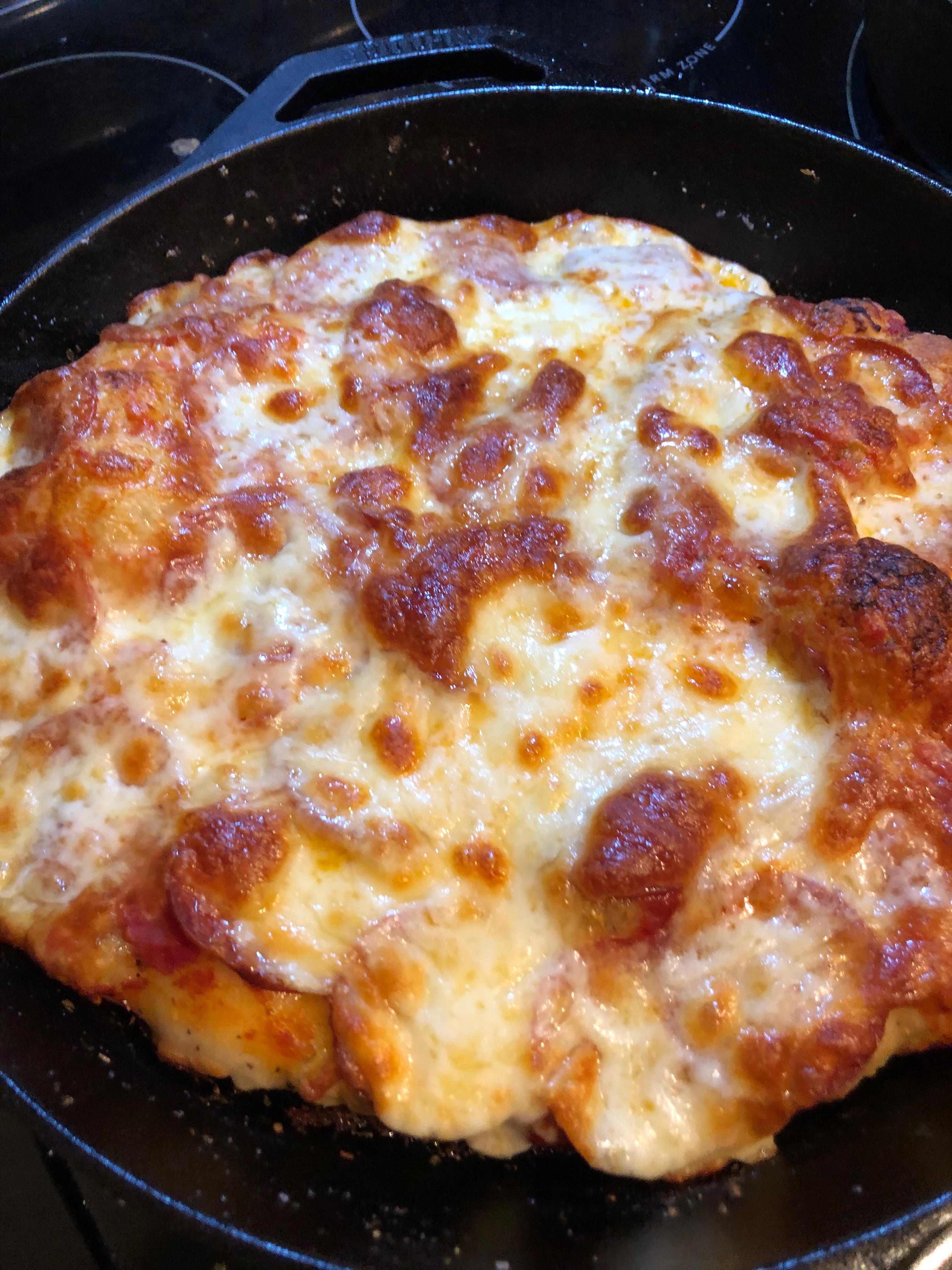 First cast iron pie | Scrolller