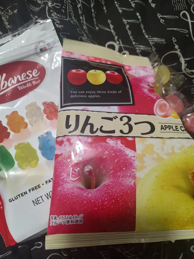 Peep these apple candies 🍏 | Scrolller