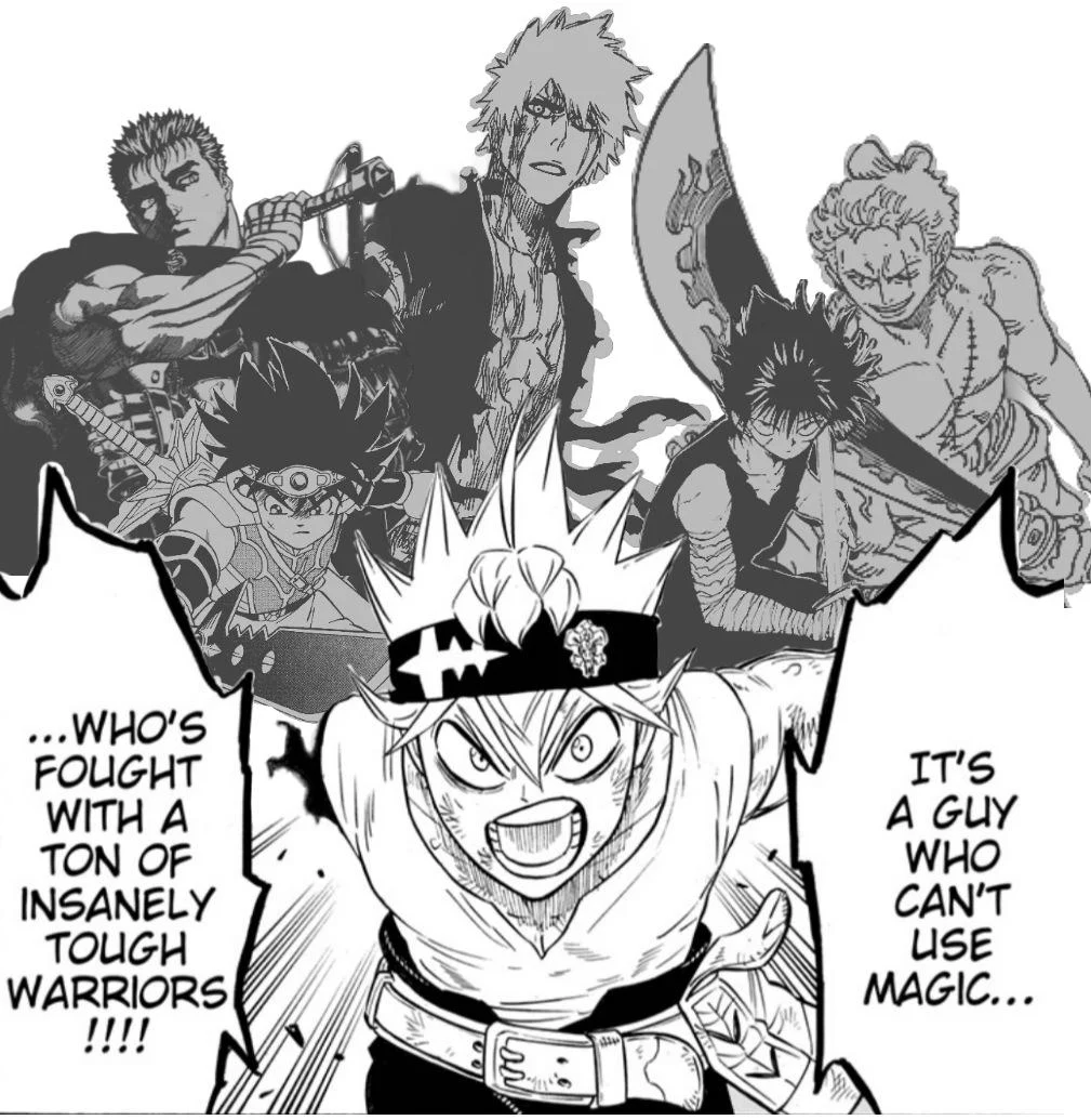 One of my favorite moments from Black Clover | Scrolller