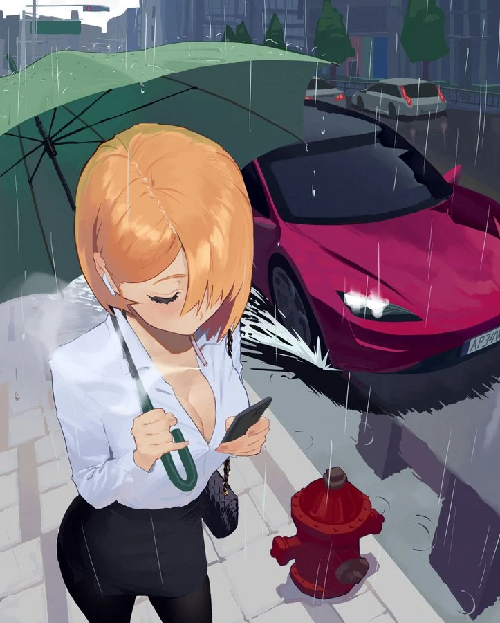 One second before disaster by @some1else45 | Scrolller