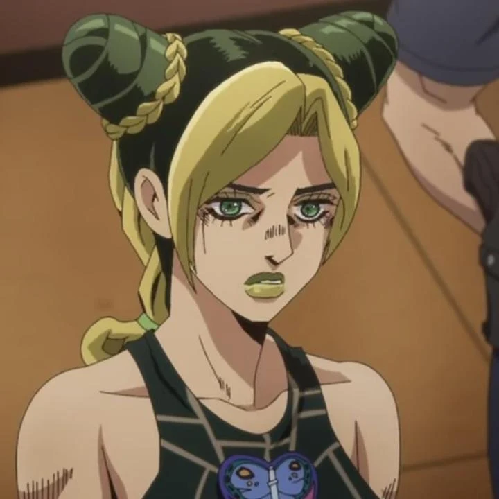 Am I the only one crushing hard on Jolyne?? Pure beauty 😍😍😍🔥🔥 | Scrolller