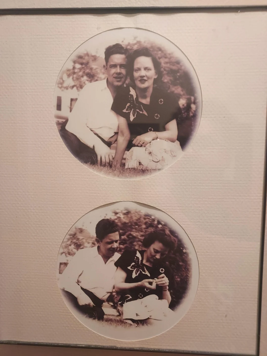 My maternal Grandfather & Grandmother, mid-1940s | Scrolller