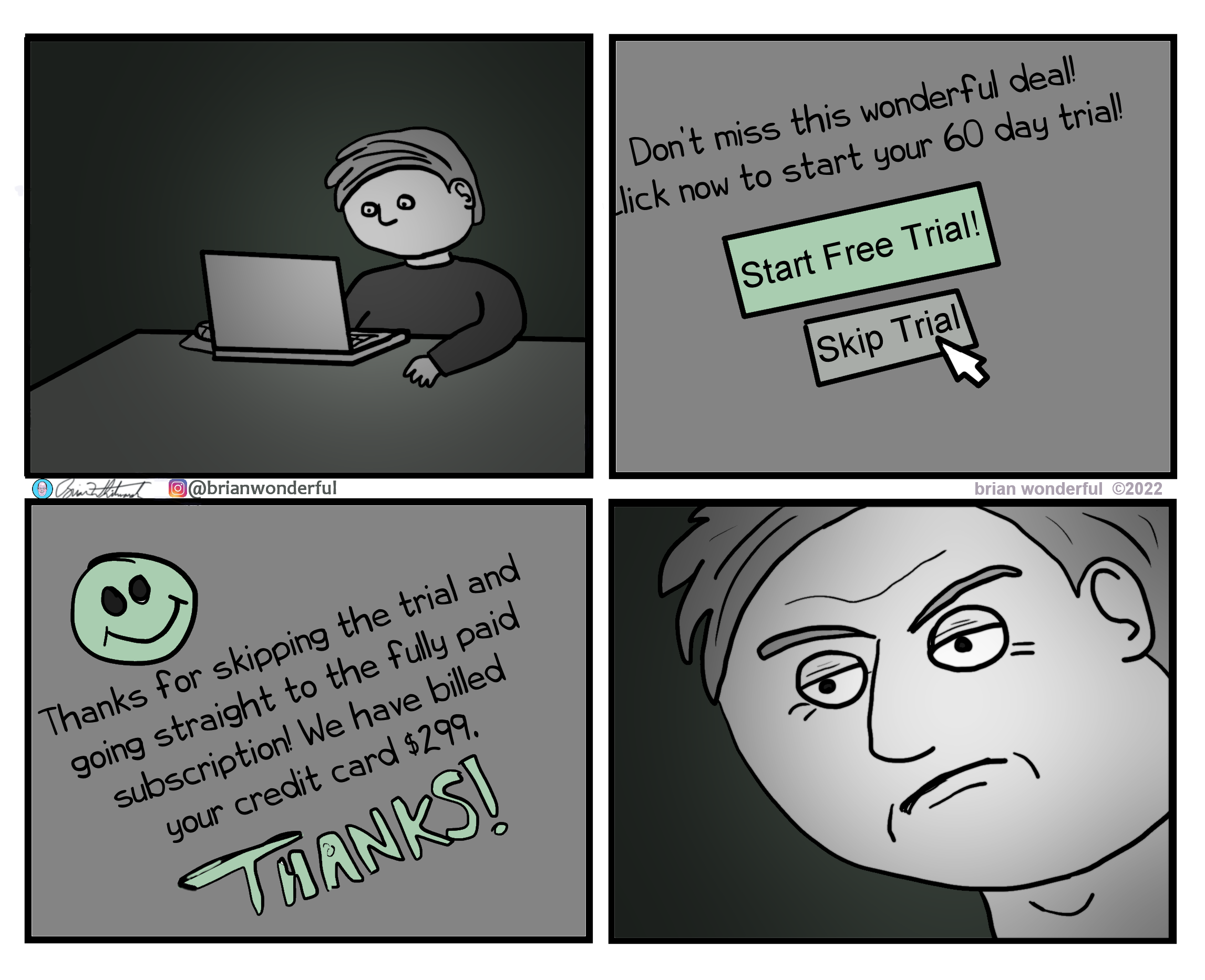 Free Trial [OC] | Scrolller