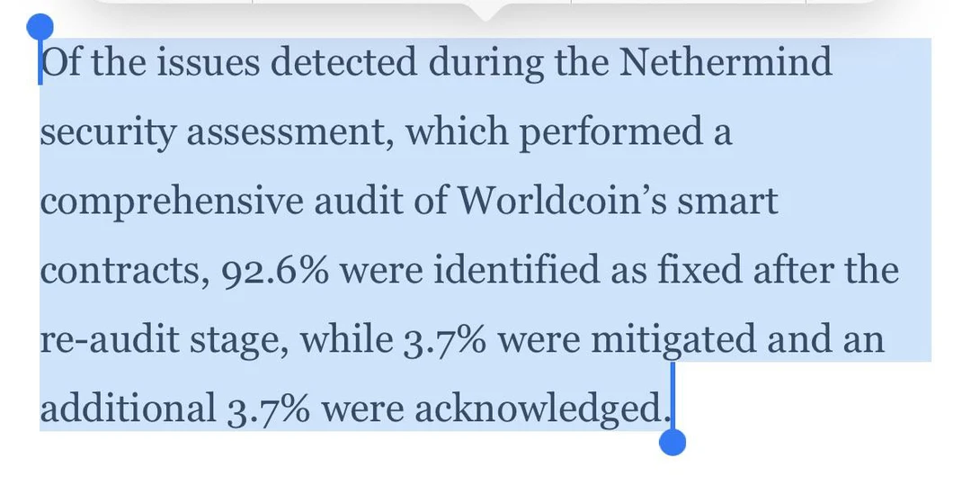 What’s in the security audits that Worldcoin haven’t published? | Scrolller