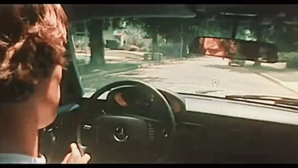 Arnold Schwarzenegger on his Mercedes Benz w116 S450 (1977) | Scrolller