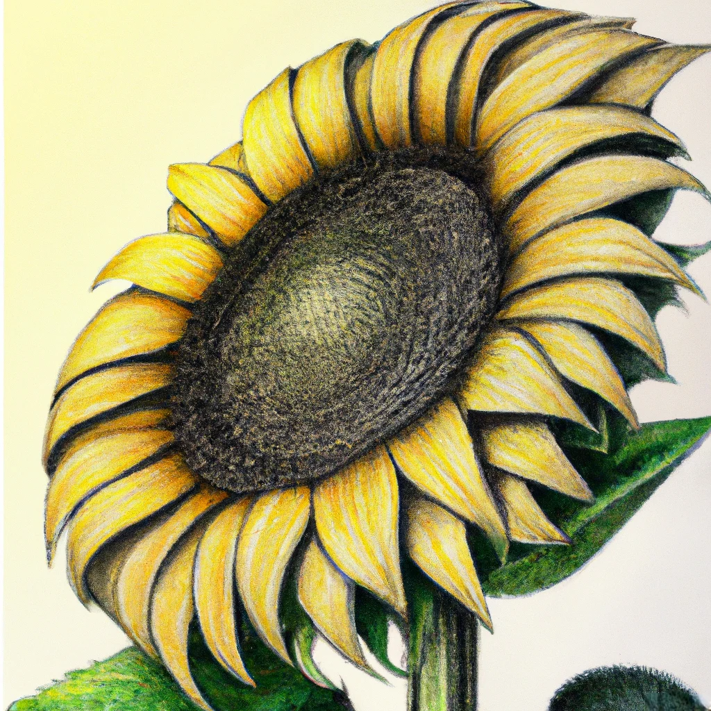 Sunflower, me, digital, 2018 | Scrolller
