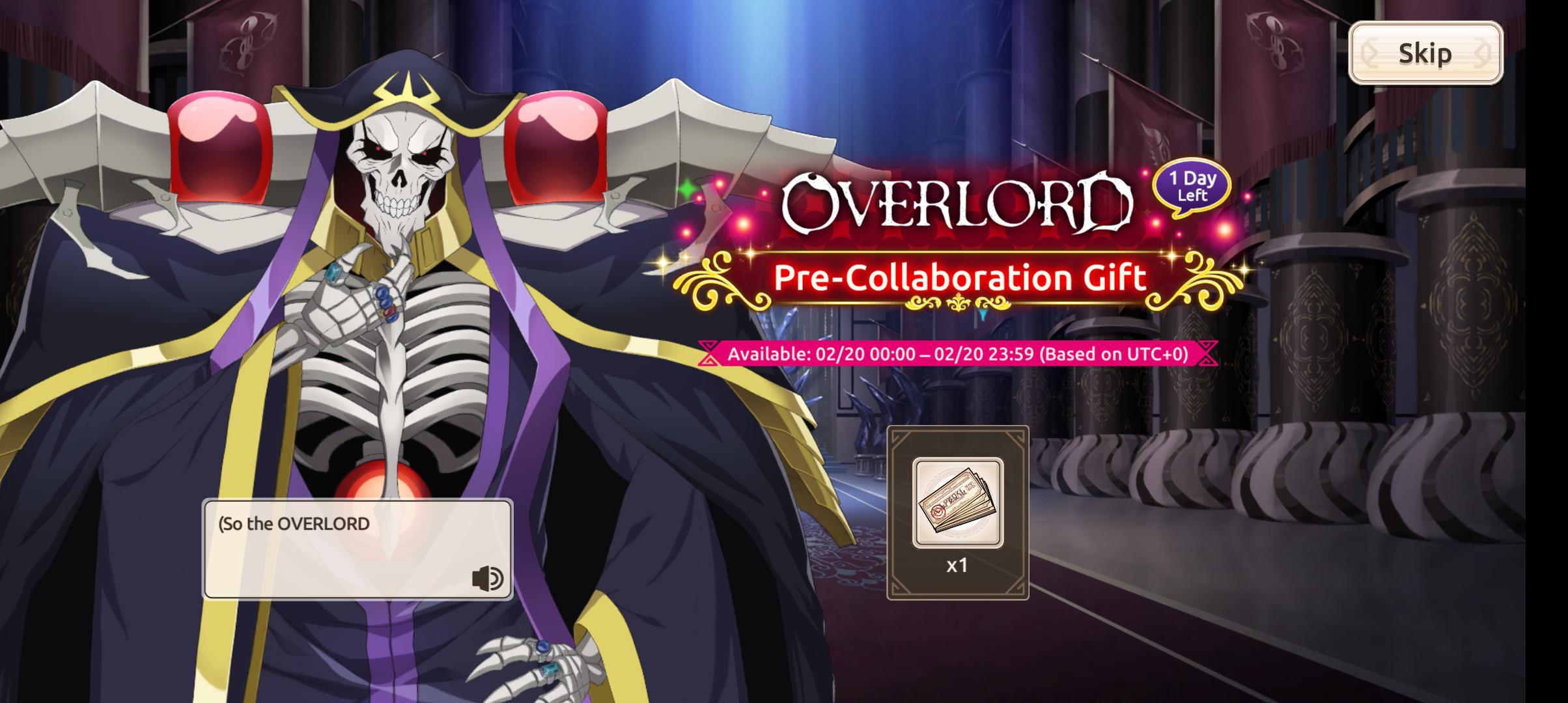 Overlord x Konosuba Fd. | Scrolller