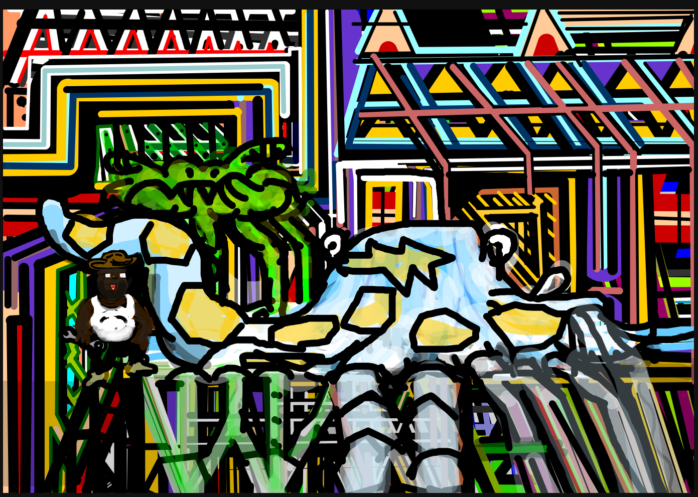 Interdimensional plumber | Scrolller