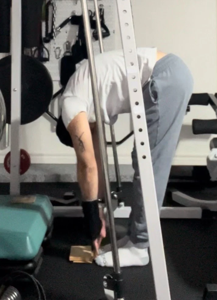 Finally touched toes! | Scrolller