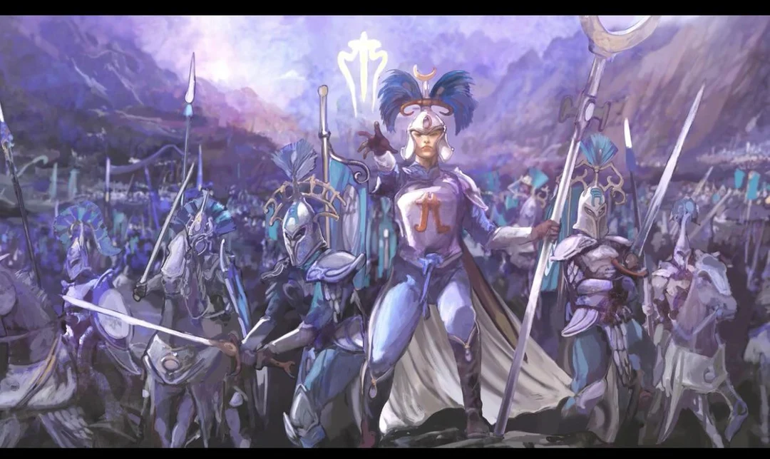 Lumineth - Arcane Cataclysm Trailer Art | Scrolller