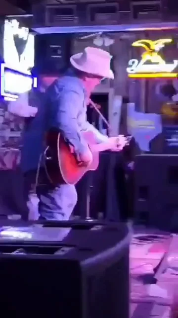 2nd Angle Of The Guy Who Got Too Drunk To Keep Playing Guitar On Stage | Scrolller