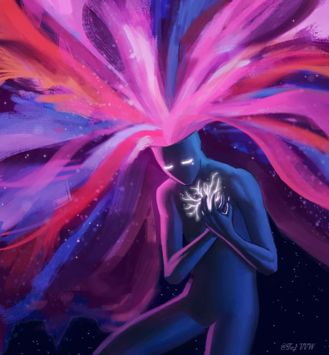 Beautiful Pain, Me, Digital, 2023 | Scrolller