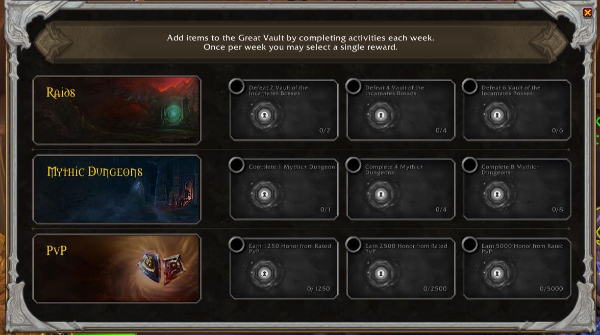 my weekly vault | Scrolller