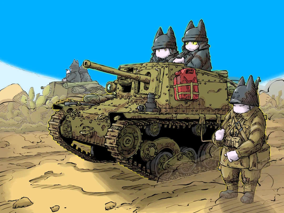 Tank by @Yabarn_Jin | Scrolller