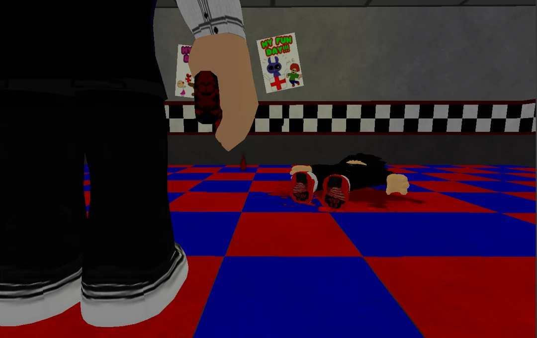 William in a Crime Scene (1987 After The bite) | Scrolller