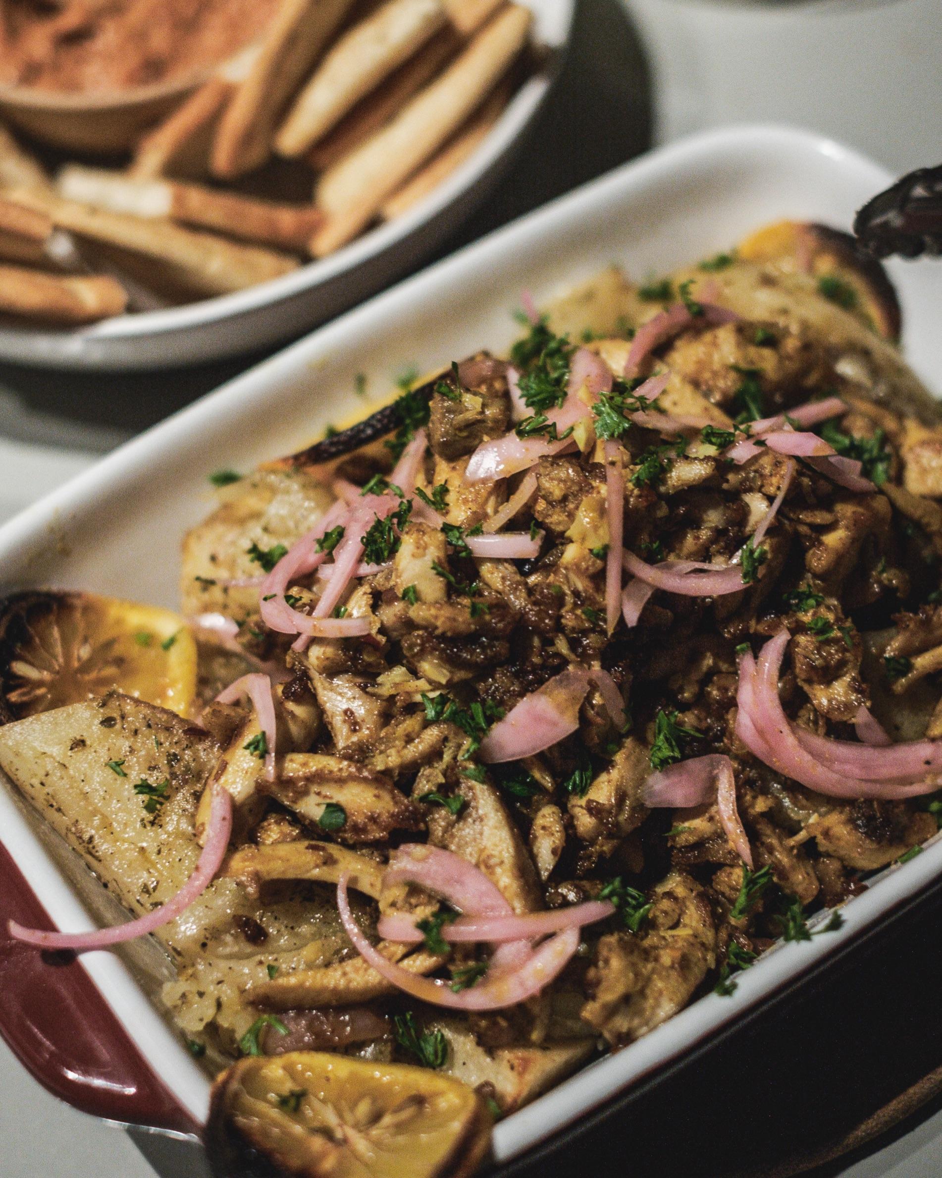 [homemade] Chicken Shawarma with Lemon Potatoes | Scrolller