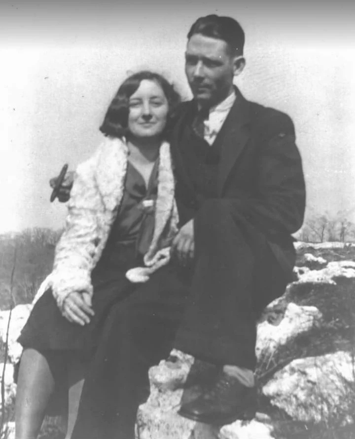 My Great Grandparents looking dapper as heck in the early 1920s. | Scrolller