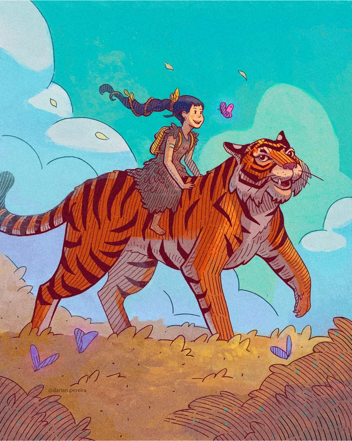 Playful prowling in Paradise. | Scrolller