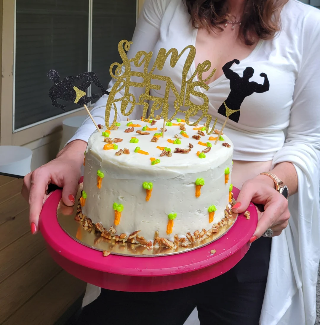 Carrot cake with tiny carrot dicks for my Bachelorette Party. | Scrolller
