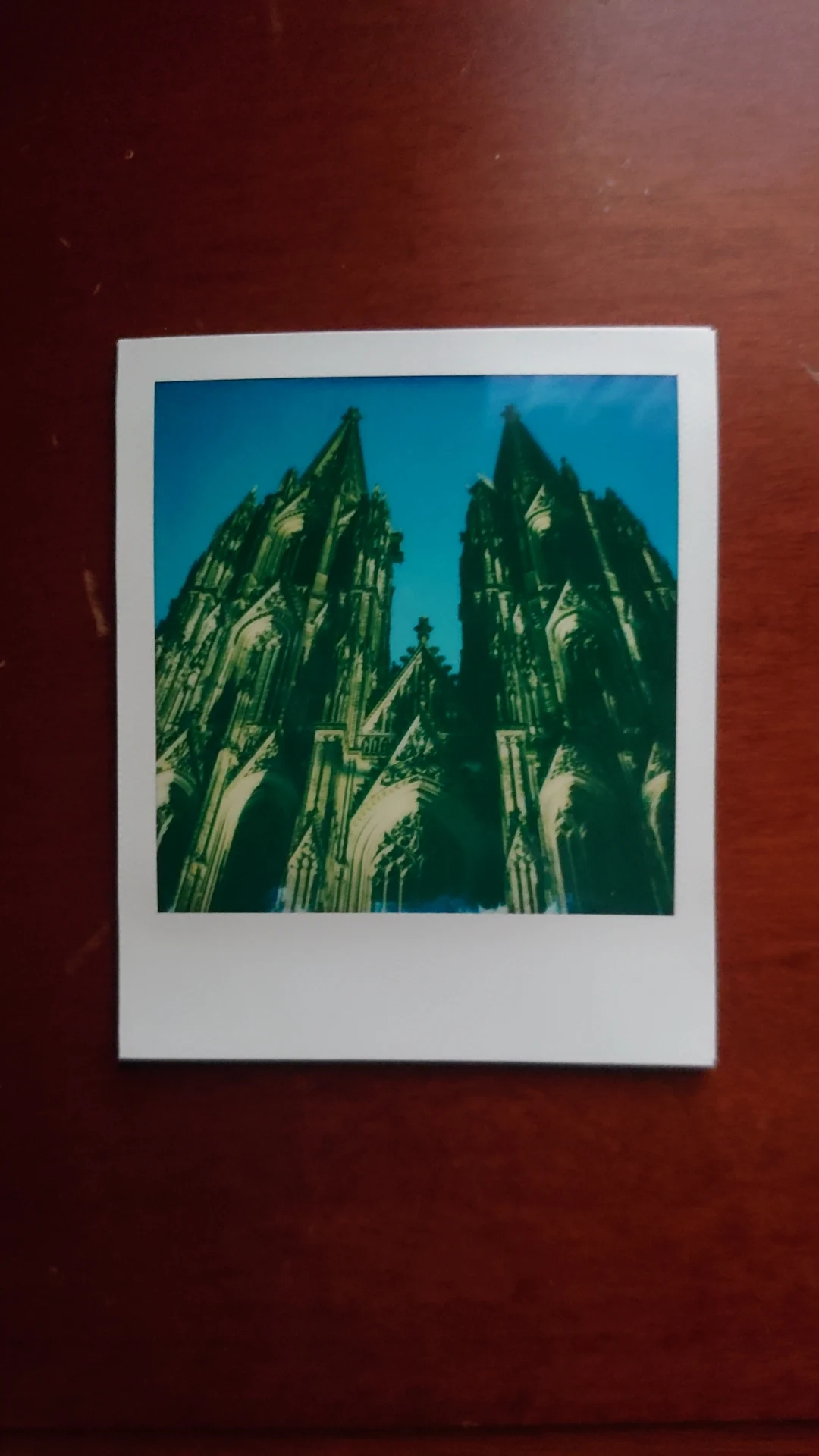 Cologne Cathedral | SX-70 | Scrolller