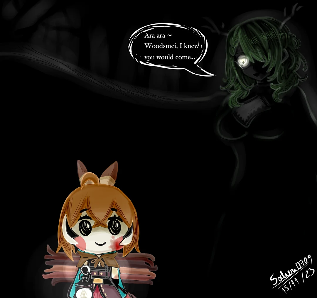 Woodsmei and the beast | Scrolller