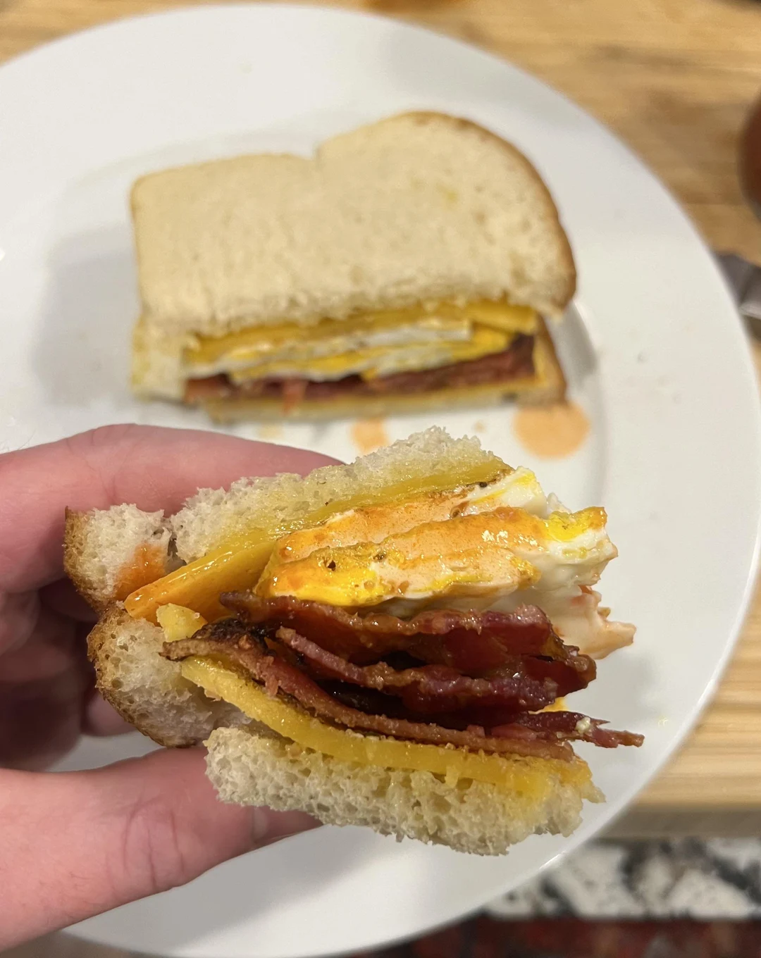 Classic bacon egg and cheese | Scrolller