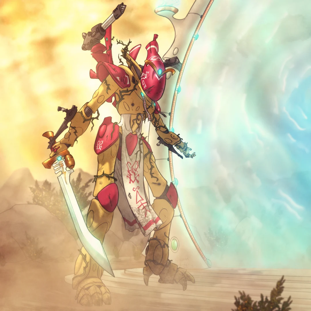 Wraithlord commission | Scrolller