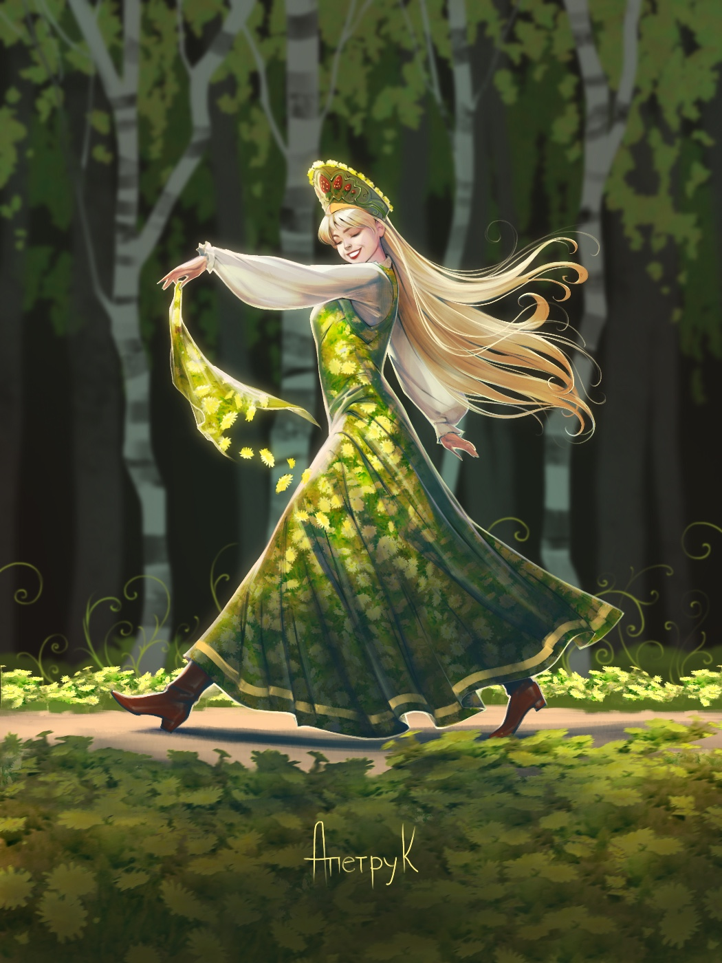 Summer brought dandelions by Alexandra Petruk | Scrolller