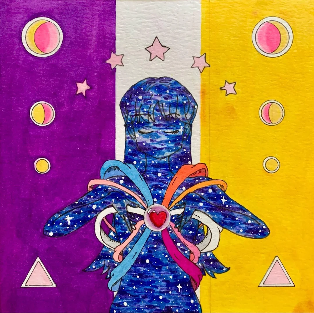 Empowerment, Me, Marker, 2023 | Scrolller