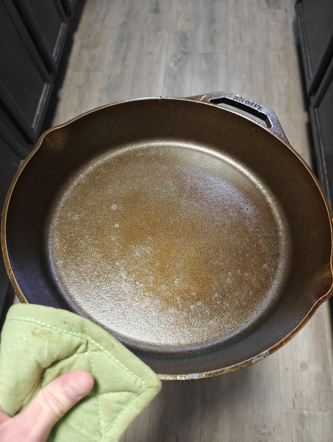 Result after first strip and season, is this normal? | Scrolller