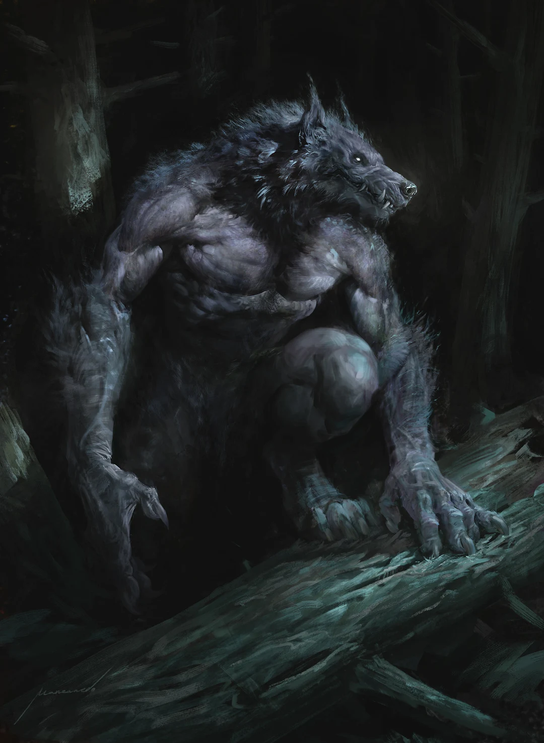 Werewolf by Antonio J. Manzanedo | Scrolller