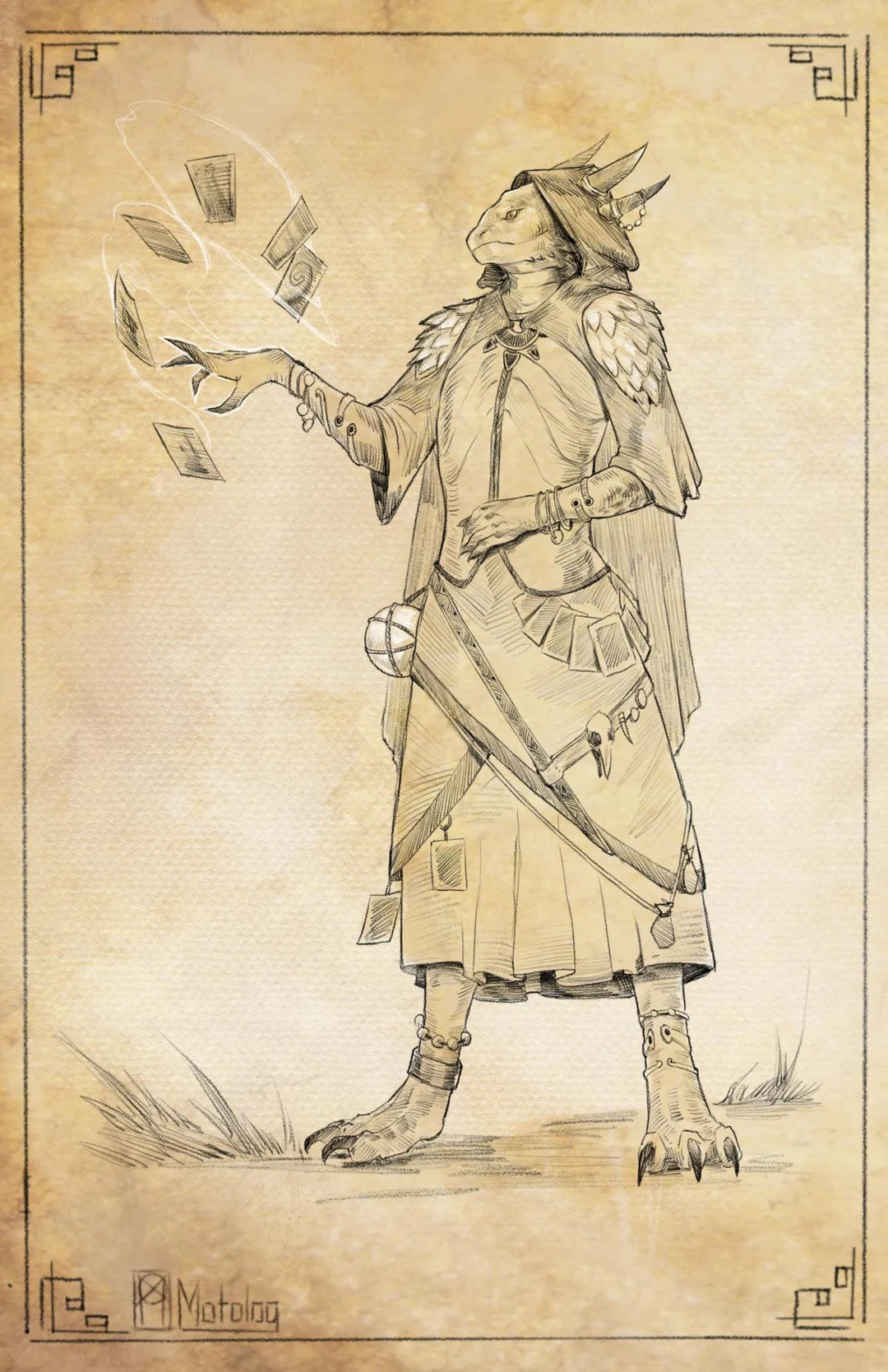 [OC] Dragonborn | Scrolller