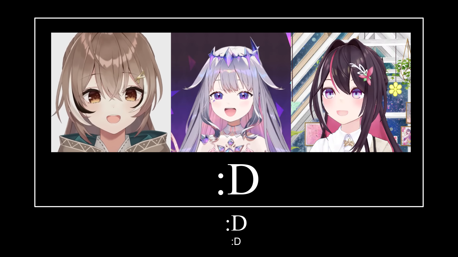 The :D Trinity | Scrolller