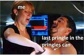 Pringles worked | Scrolller