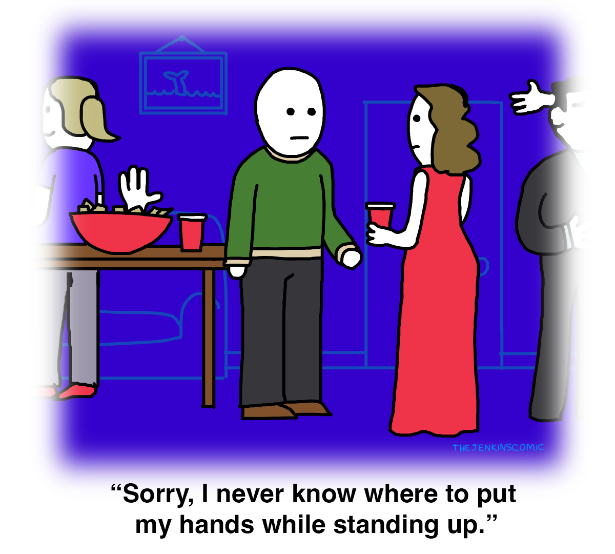 Hand placement | Scrolller