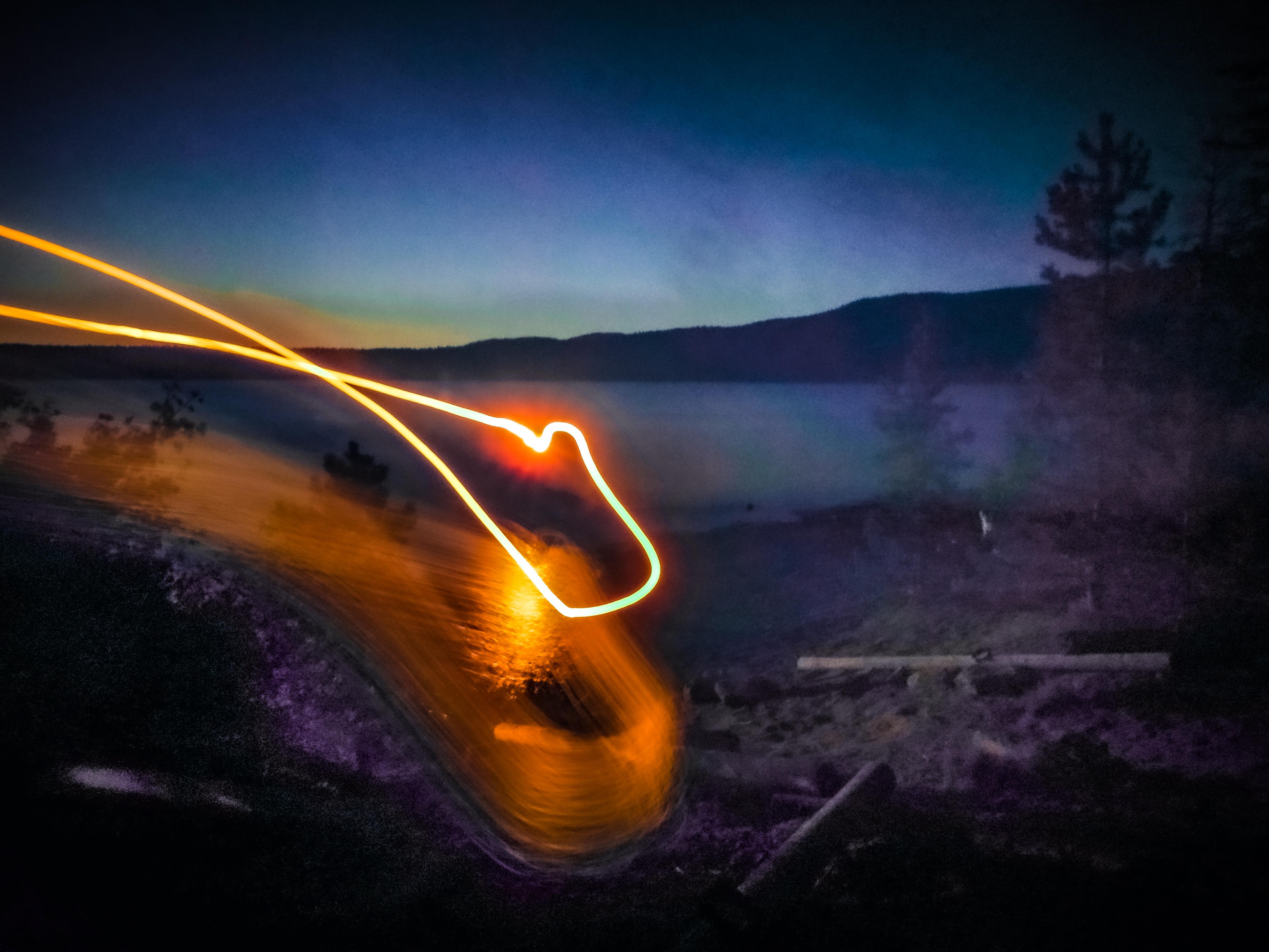 Ruined long exposure,Paulina Lake (OC) | Scrolller