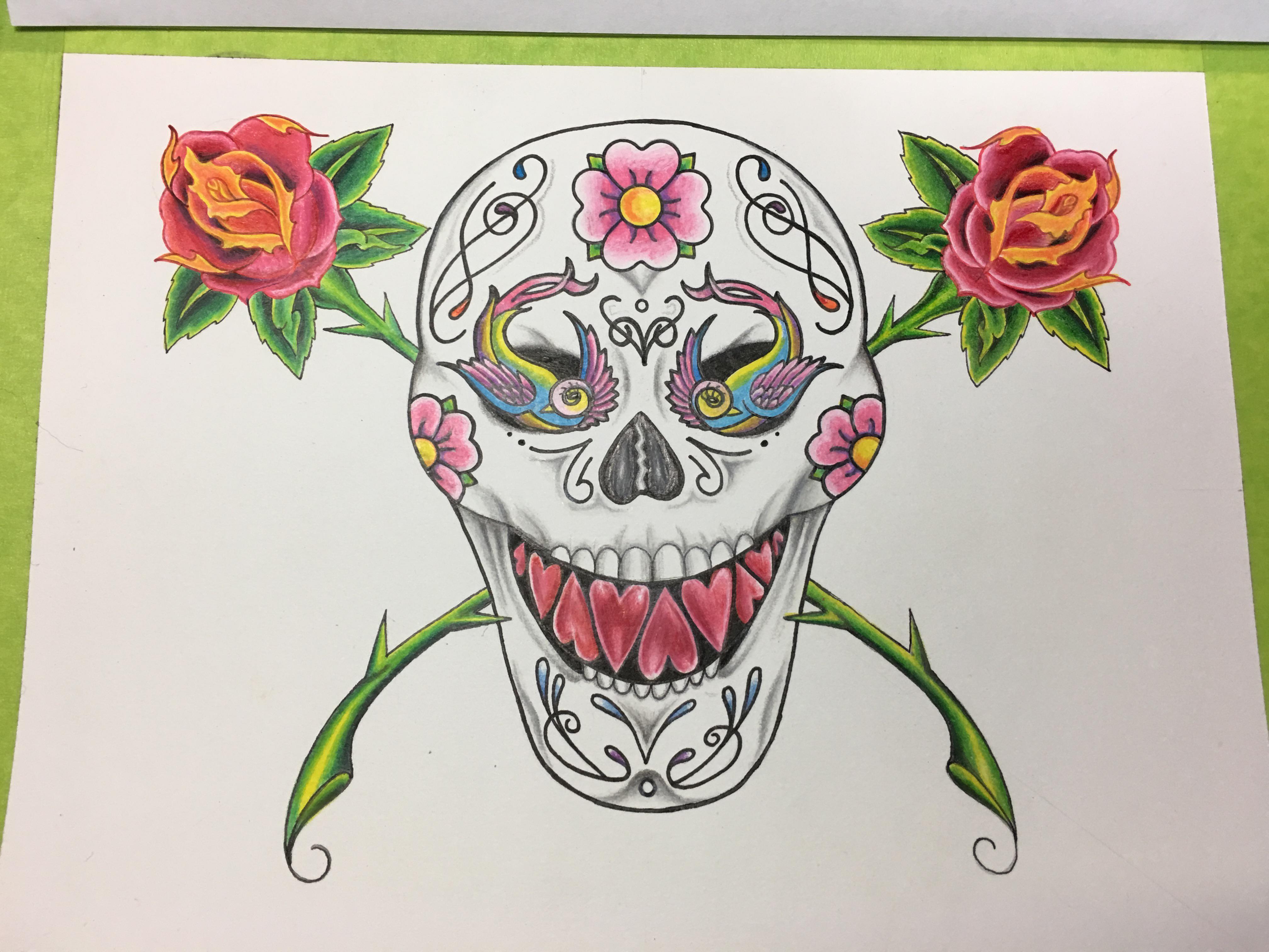 Pen & color pencil by Plat @ Platz_Art | Scrolller