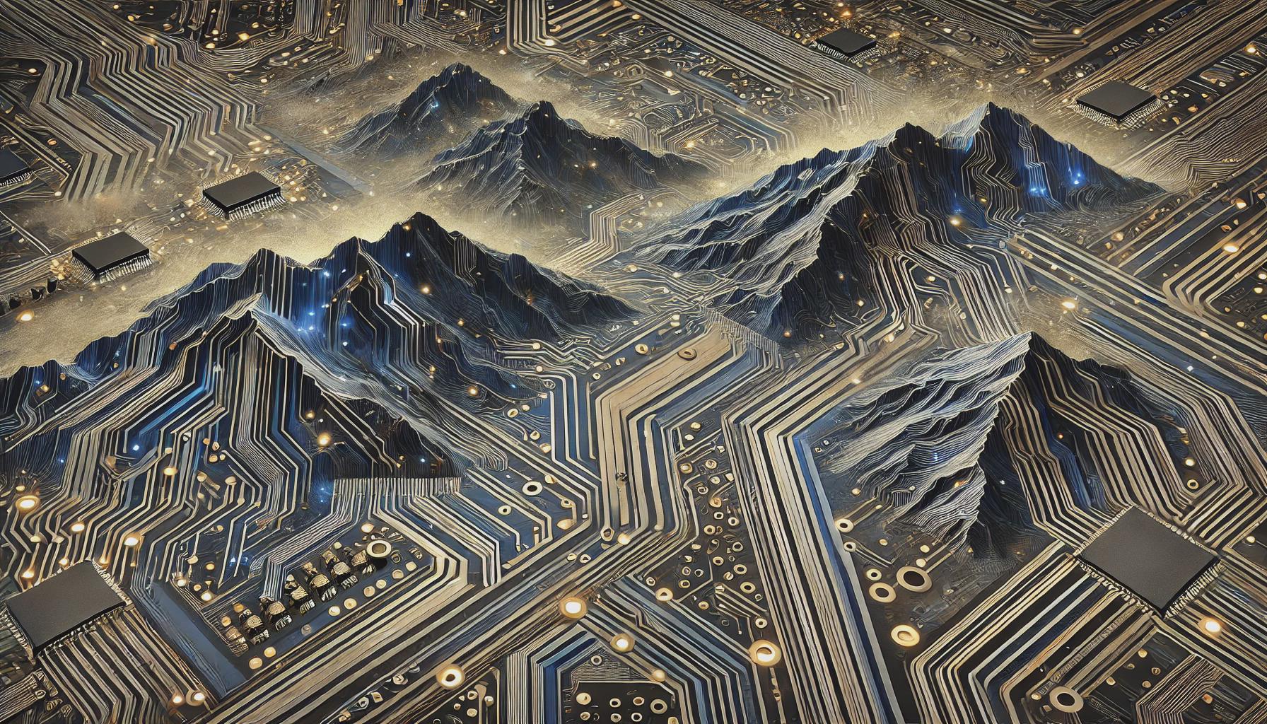 Mountain Circuit [1920x1080] | Scrolller