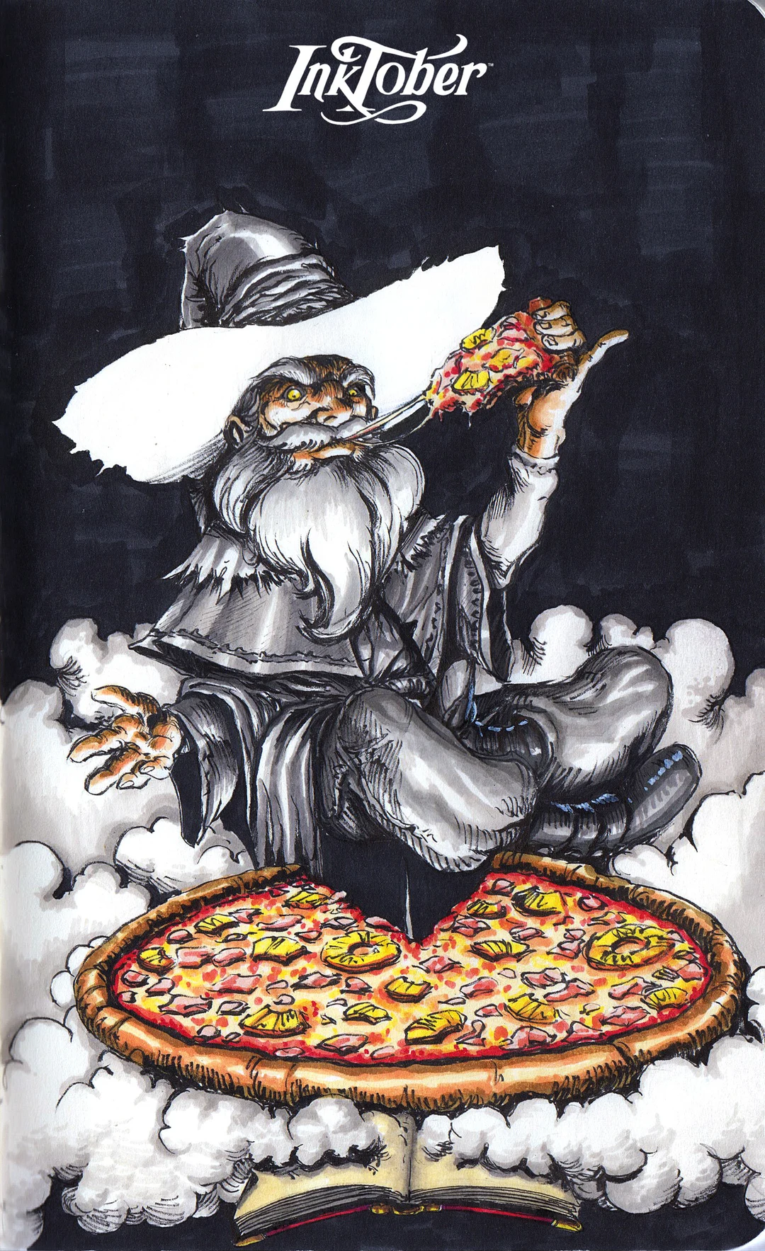 Inktober 2018 artwork by Josh Matamoros | Scrolller