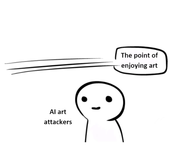 Using AI then call themselves "artist" is a bit outrageous tho | Scrolller