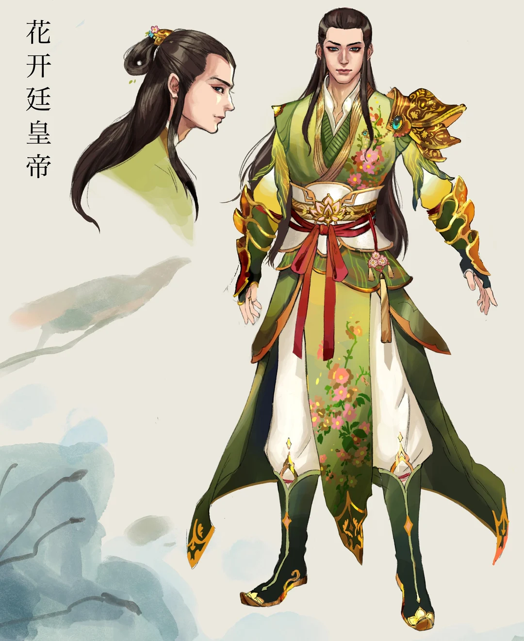 Character design, by me, digital art, 2022 | Scrolller