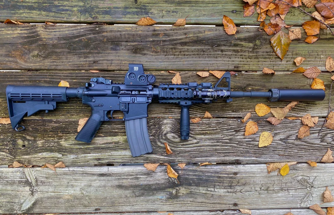 My AR 15. | Scrolller