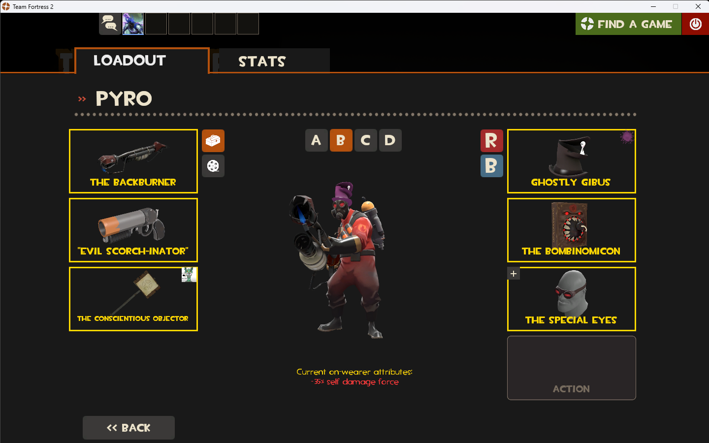 This is my pyro loadout, what do you think? | Scrolller