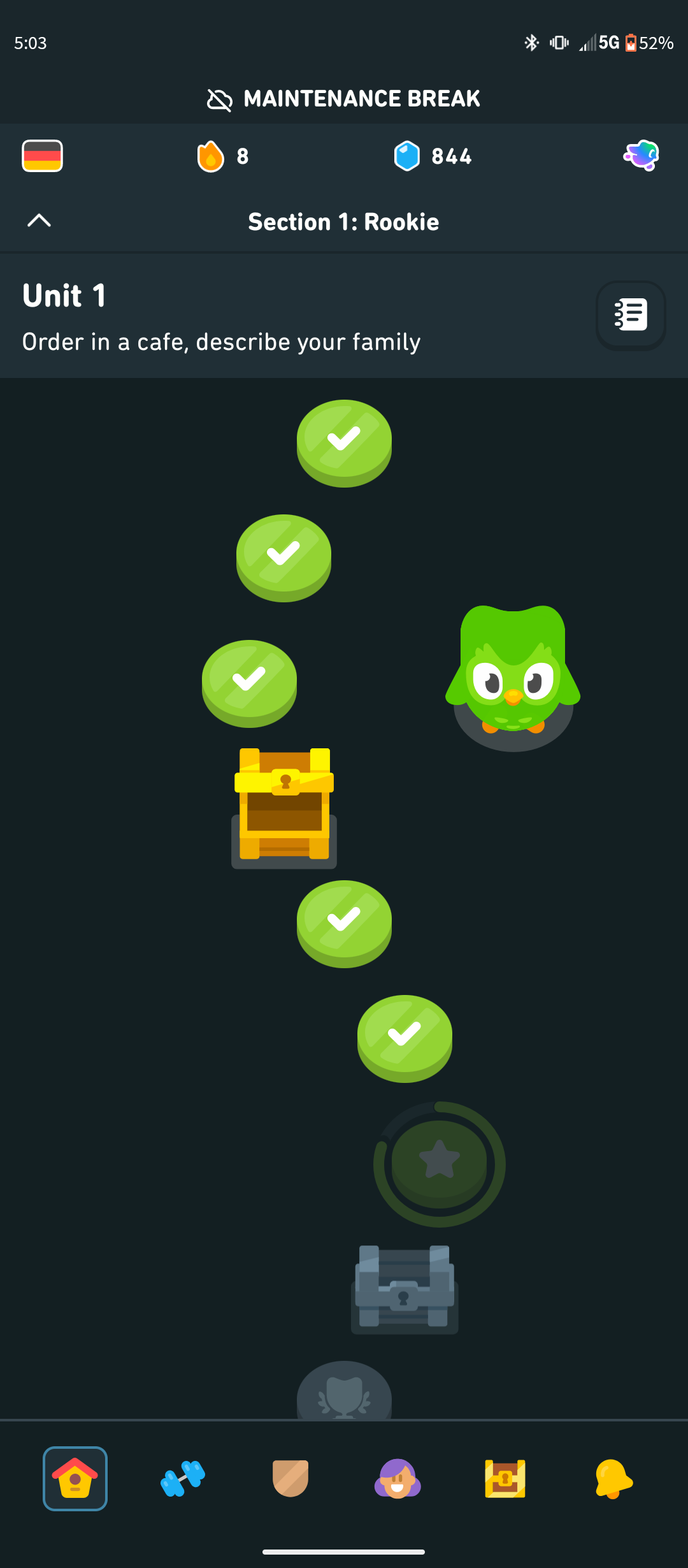 Just got a maintenance break what does this mean? | Scrolller