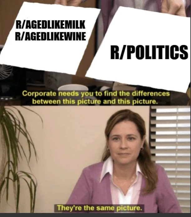 they're the same | Scrolller